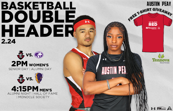 Austin Peay Men's & Women's Basketball Doubleheader | F&M Bank Arena