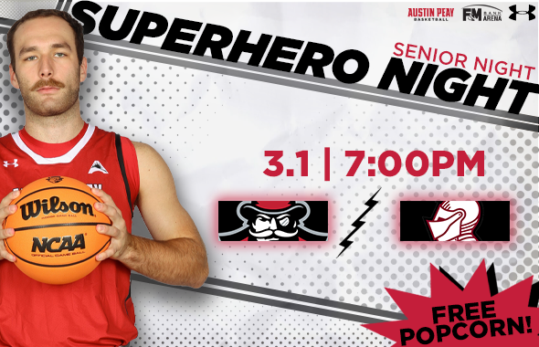 Austin Peay Men's Basketball vs. Bellarmine | F&M Bank Arena