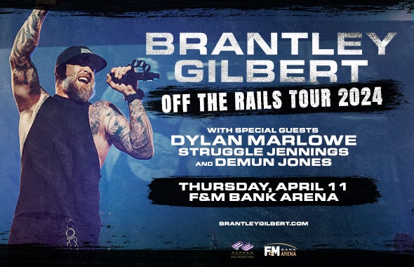 Events | F&M Bank Arena