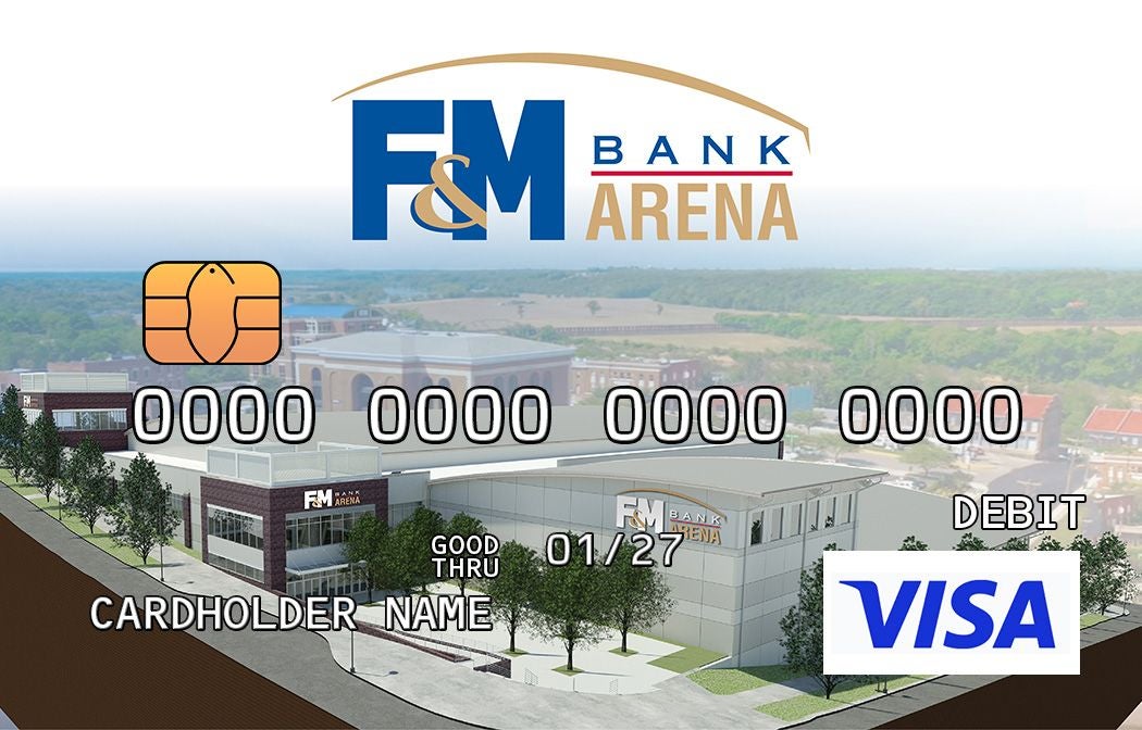 F&M Bank Arena Exclusive Banking Perks | F&M Bank Arena