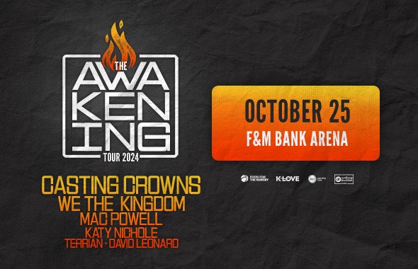 The Awakening Tour 2024 | F&M Bank Arena